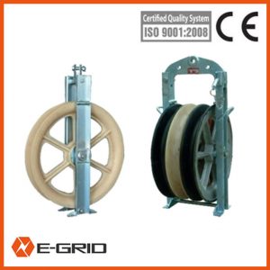 Power transmission lines stringing pulleys - Ningbo Eastern Grid Power ...